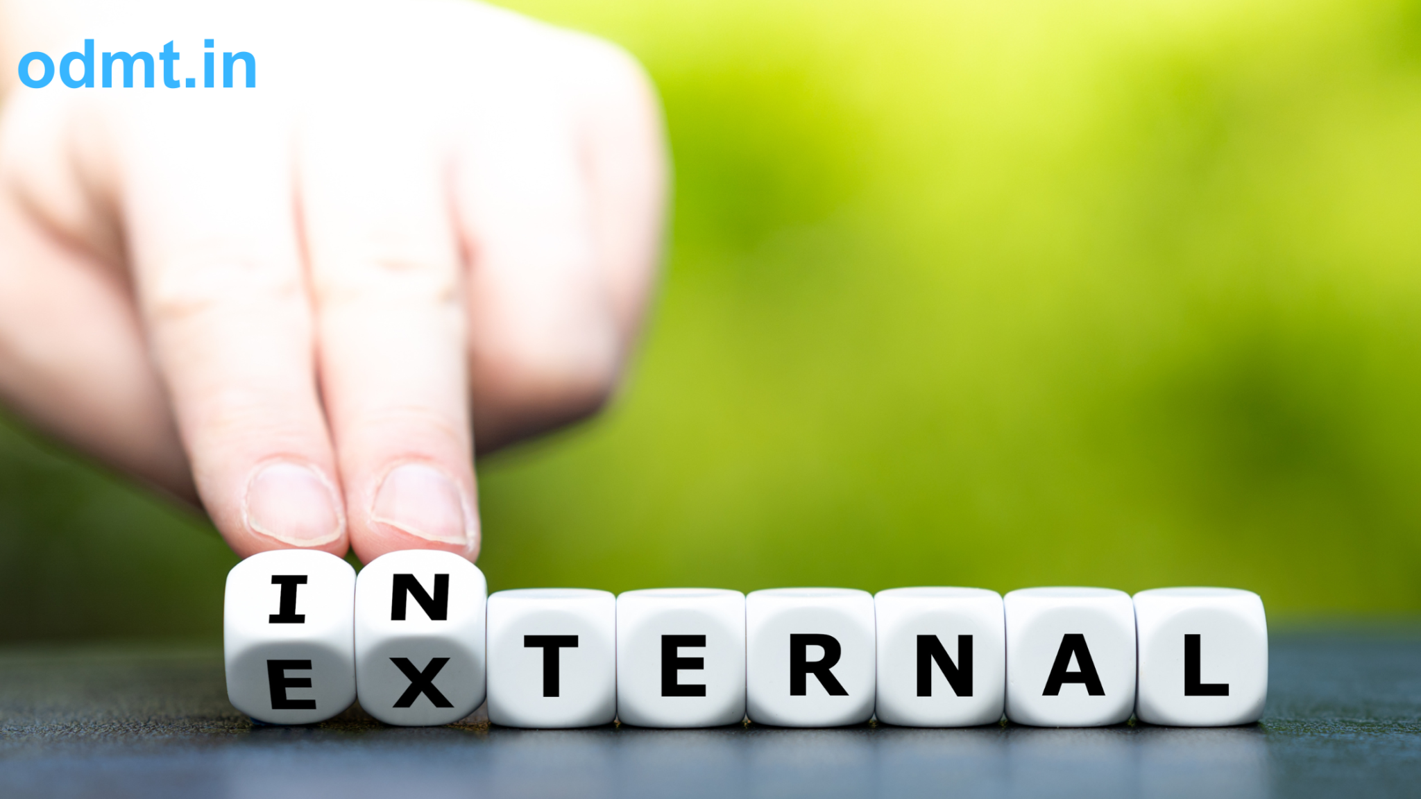 WHAT ARE INTERNAL AND EXTERNAL LINKS? - ODMT MATERIAL