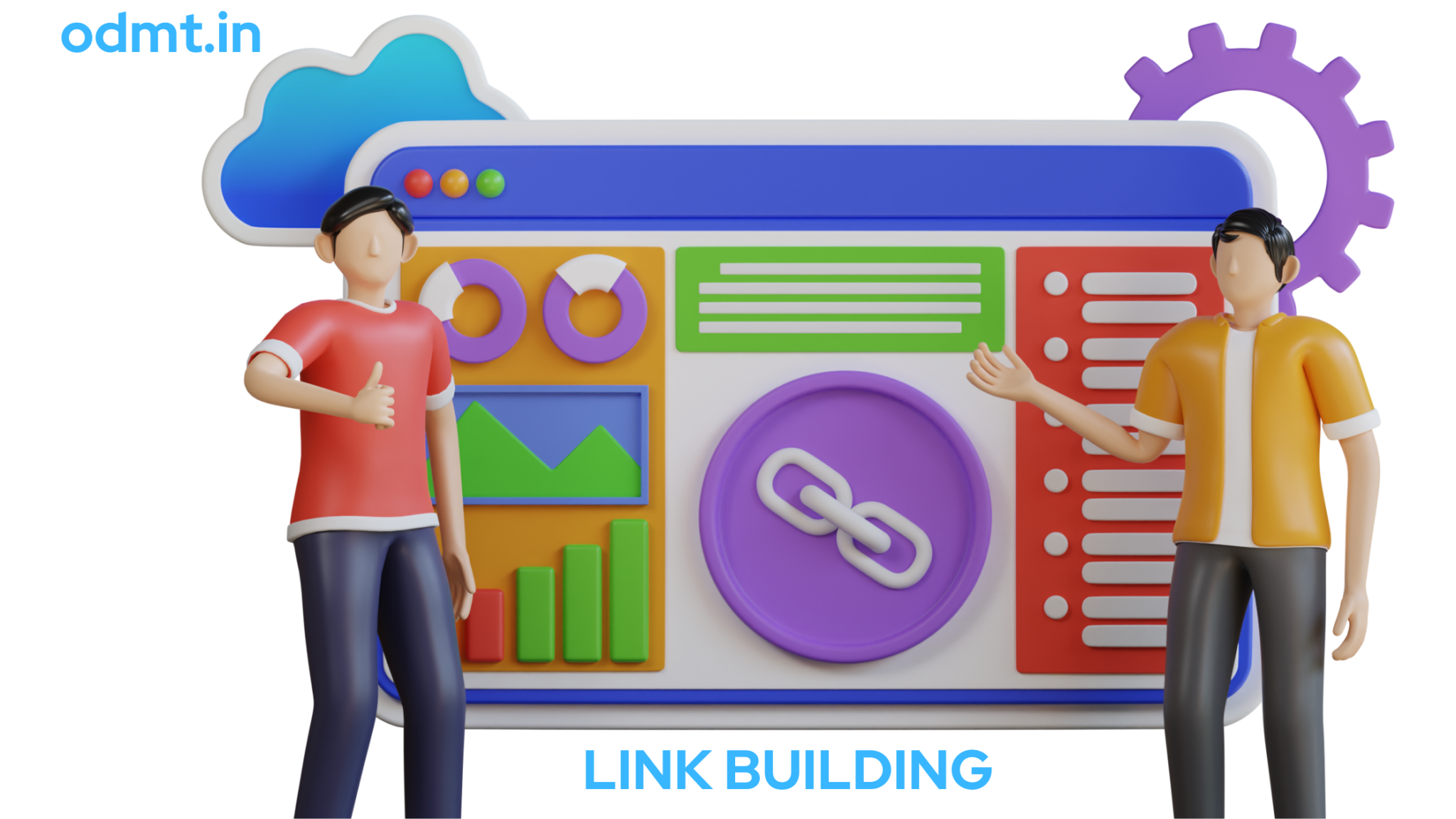 WHAT IS LINK BUILDING?AND HOW TO DO IT? - ODMT MATERIAL