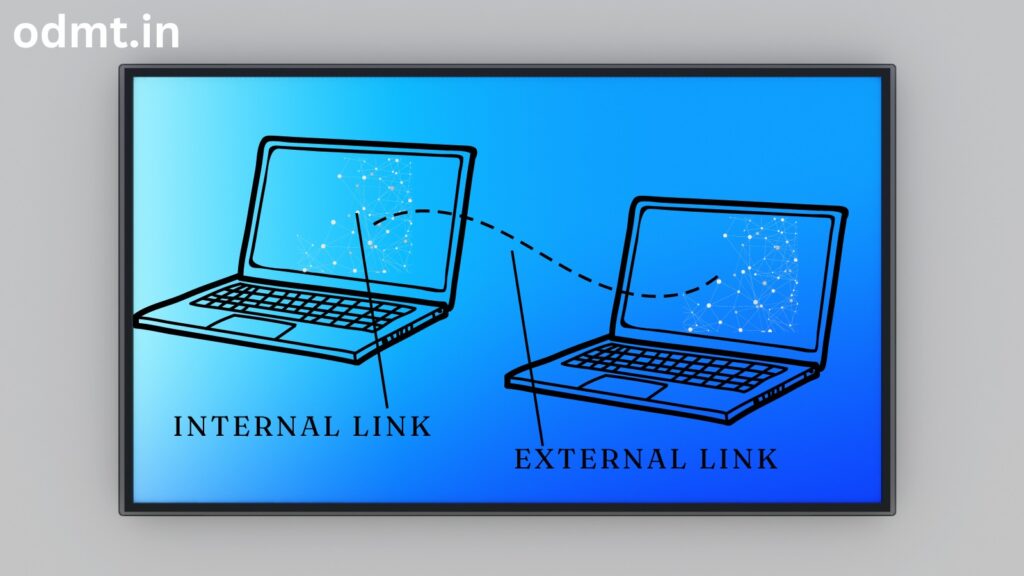 WHAT ARE INTERNAL AND EXTERNAL LINKS? - ODMT MATERIAL